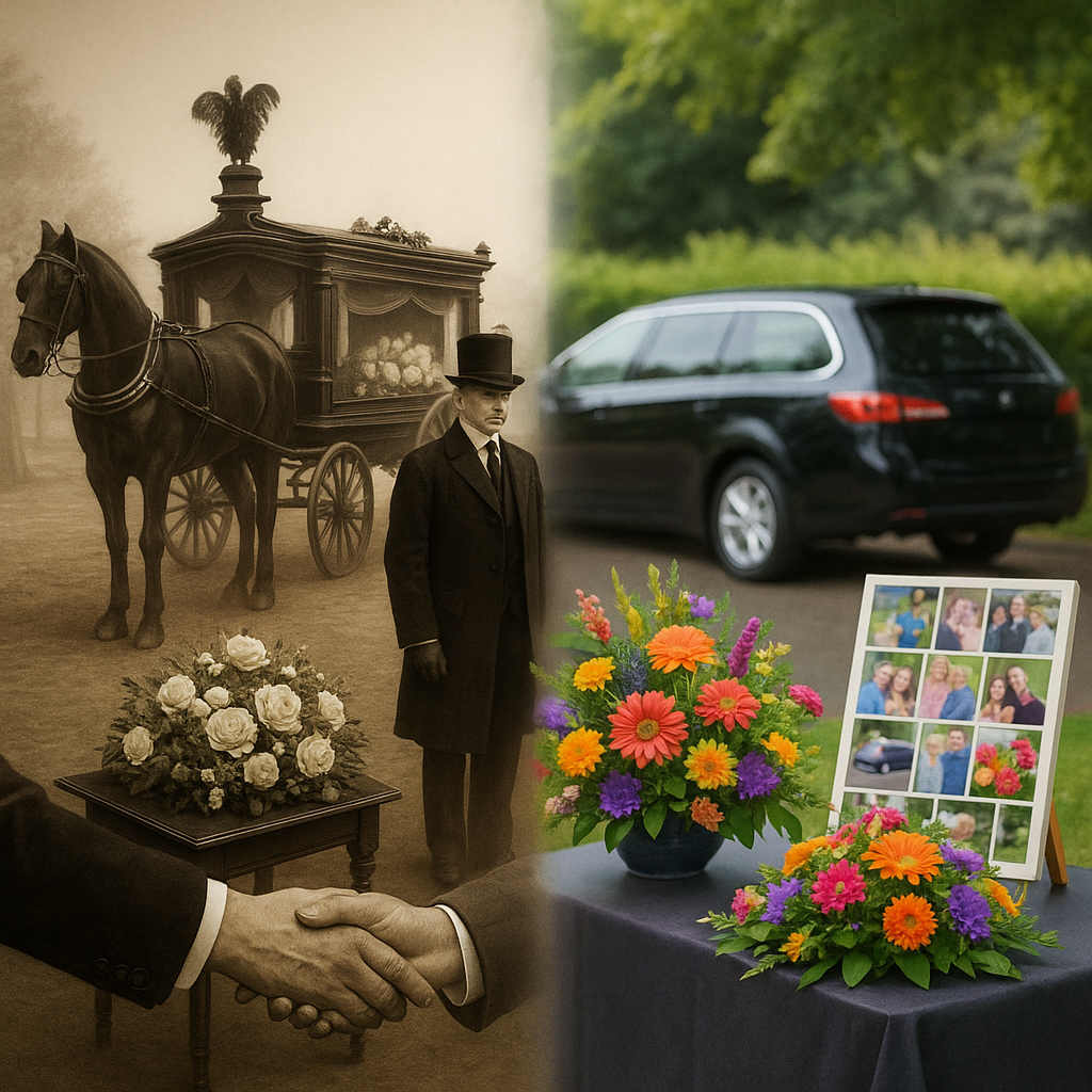 Evolution of UK Funeral Services | Victorian Traditions to Modern ...