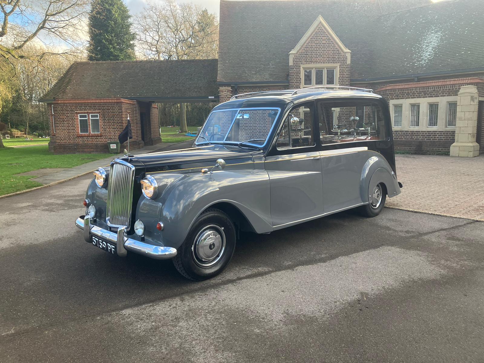 1963 Vanden Plas Austin Princess Hearse – T.Allen